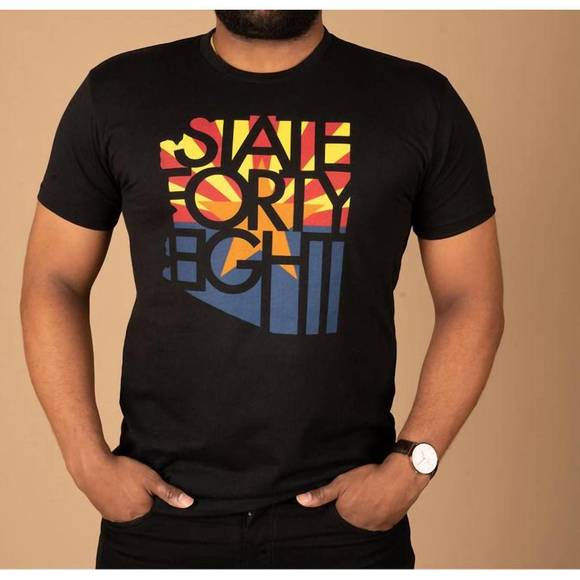 STATE FORTY EIGHT | Shirts | New State Forty Eight Mens Classic Arizona ...